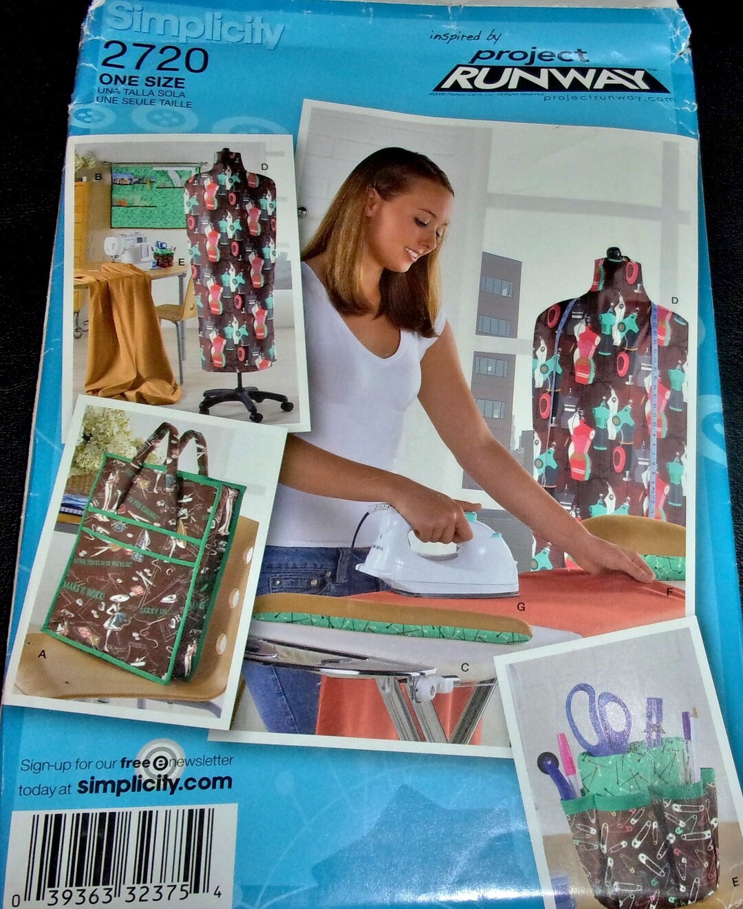 Simplicity Project Runway Sewing Pattern 2720 Craft Items and ...