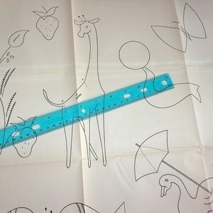 Vtg 1960s Singer Transfer Pattern Designs for Machine Hand Embroidery ...