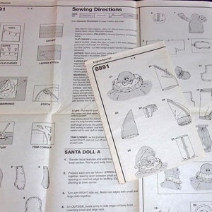 Simplicity Daisy Kingdom Sewing Pattern 8891 Christmas Angel - Etsy