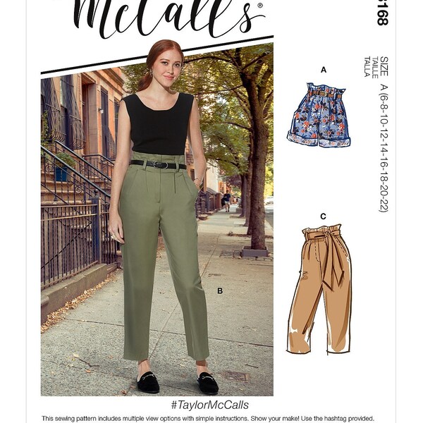 Baggy Capris Sewing Pattern - Etsy