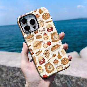 Baking Themed Phone Case - Etsy