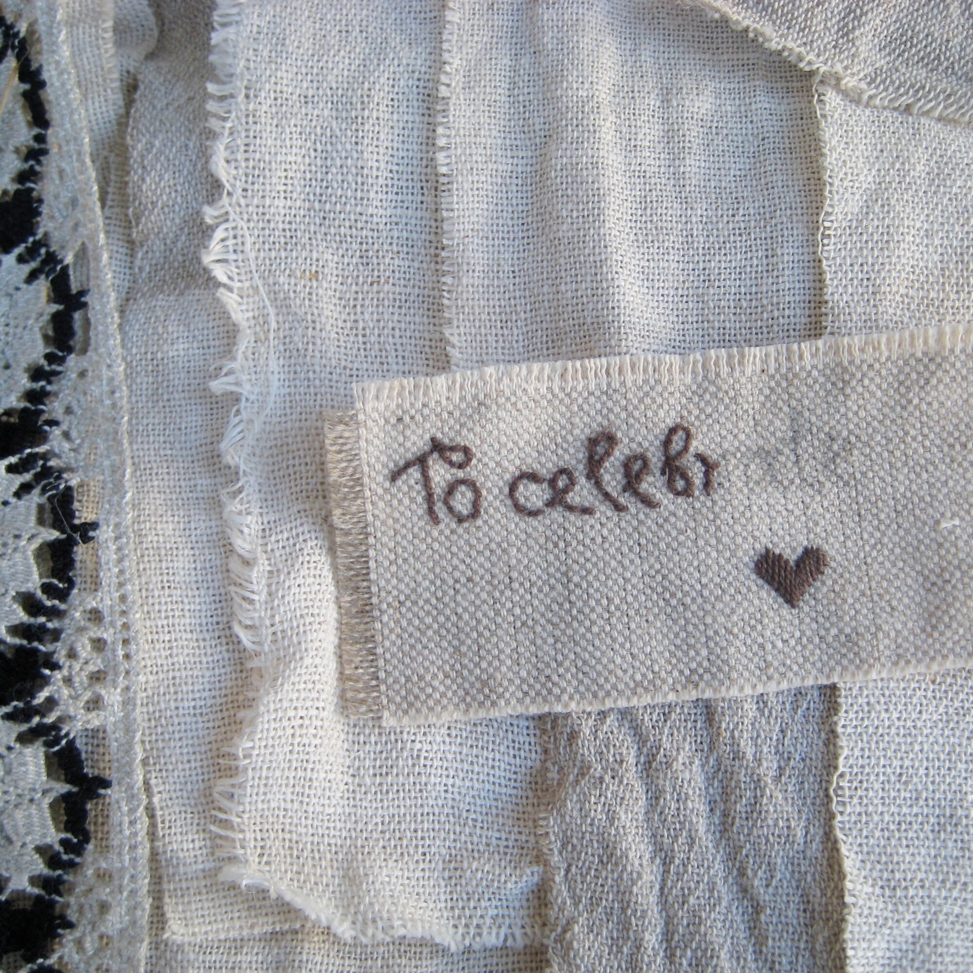 Linen Remnants Bundle, Natural Linen Fabric Scrap, Wrinkled Washed ...