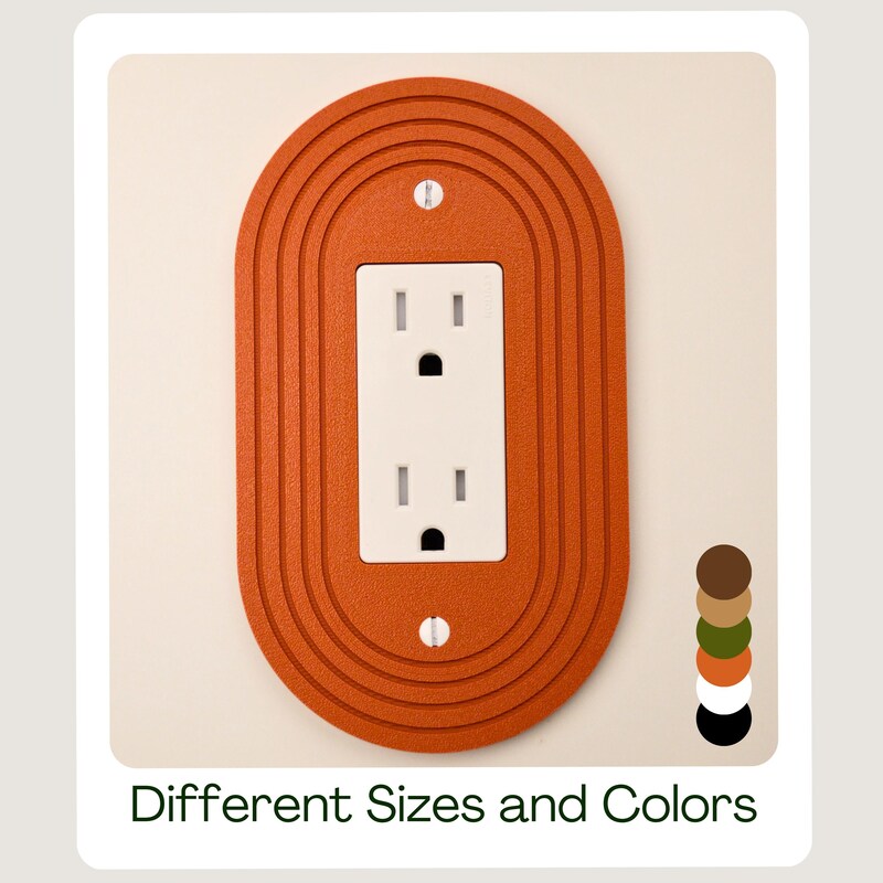 Vintage Outlet Cover - Etsy