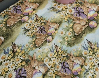 Easter Bunny Table Runner - Etsy