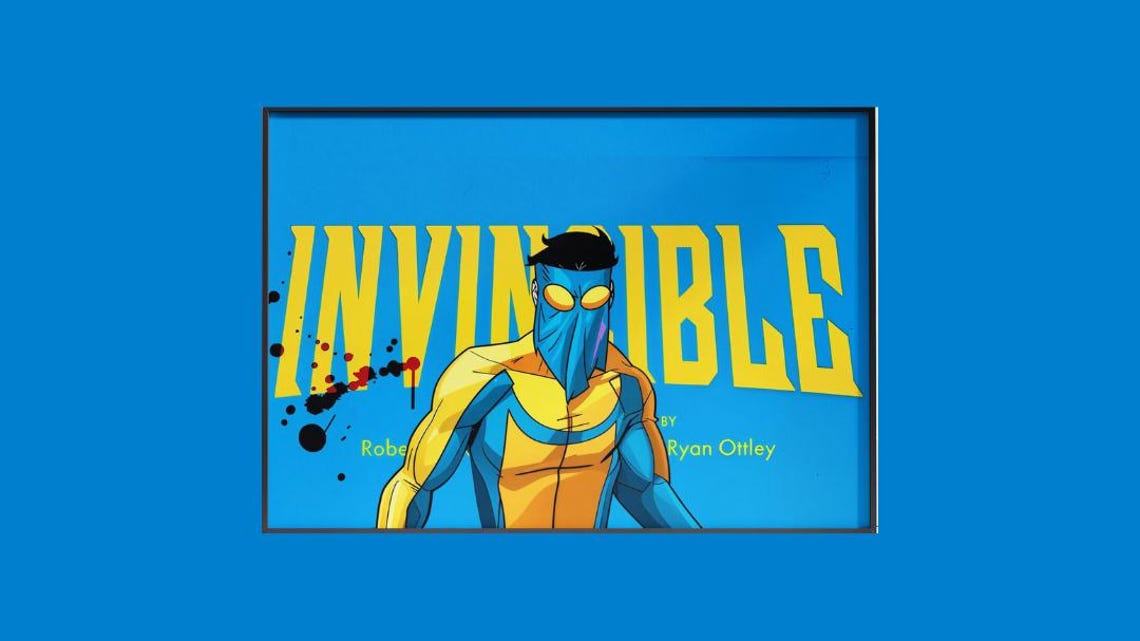 Invincible Variant-"shiesty Mark" - Etsy