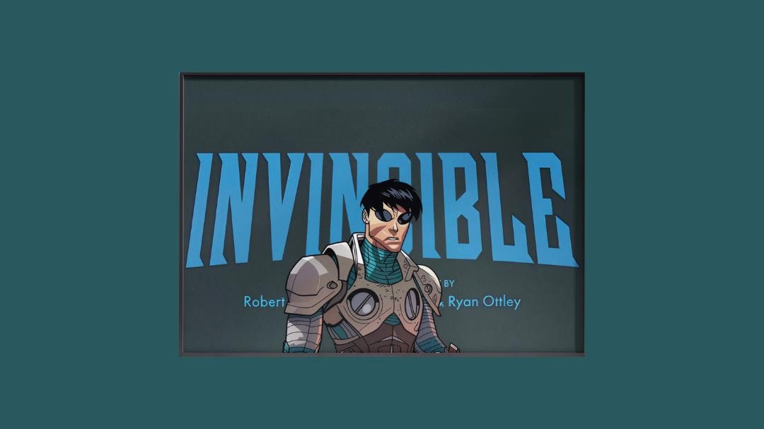 Invincible Variant-"flaxan Mark" - Etsy
