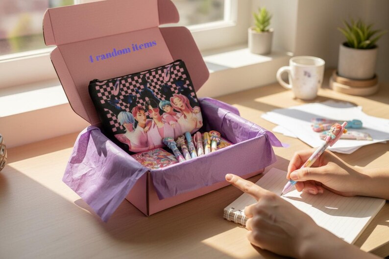 Saja Boys Gift Set| Jumbo Blind Box | Back to School Kit| Birthday ...