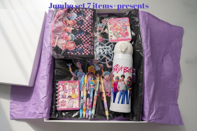 Saja Boys Gift Set| Jumbo Blind Box | Back to School Kit| Birthday ...