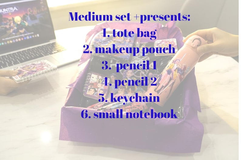 Saja Boys Gift Set| Jumbo Blind Box | Back to School Kit| Birthday ...