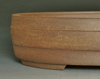 Shallow clay pot | Etsy