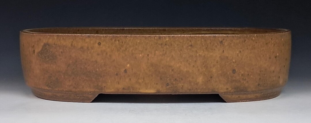 Rounded Rectangle With Dark Yellow Glaze - Etsy