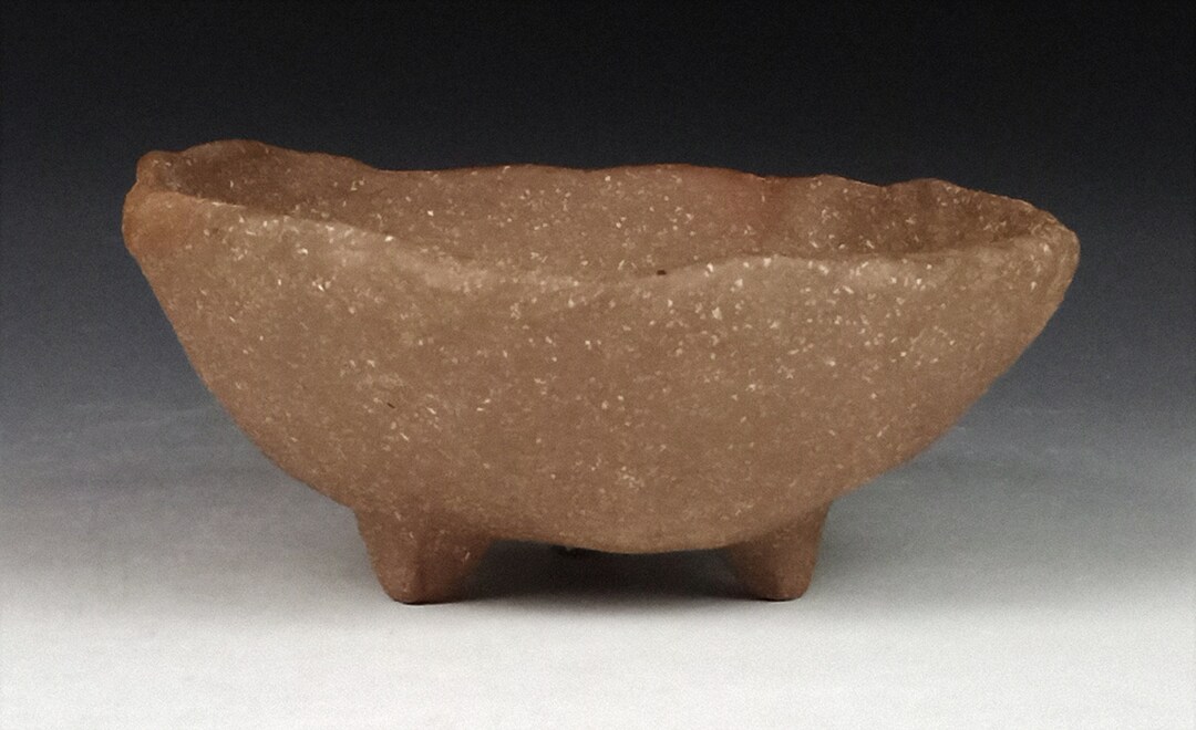 Unglazed Pinch Pot Planter - Etsy