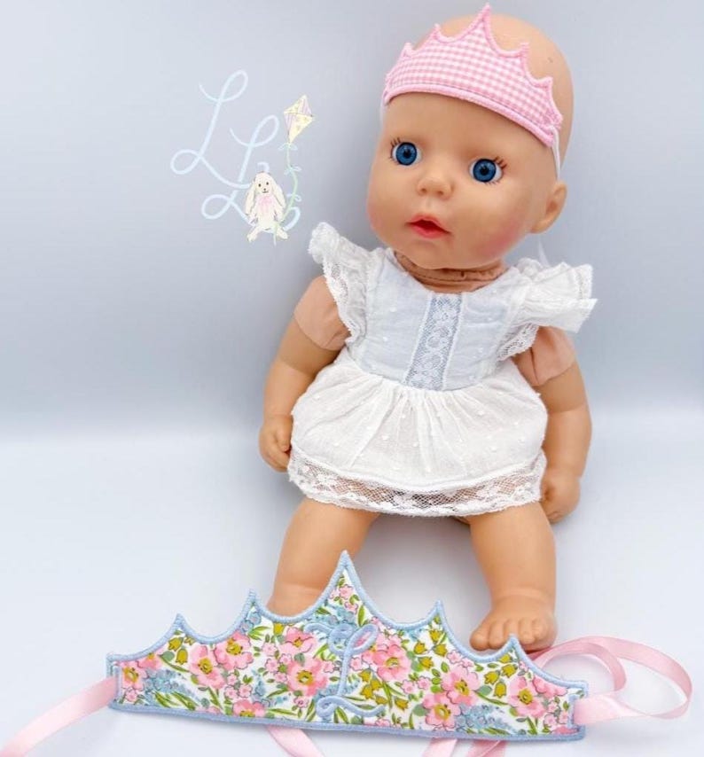 ITH Princess Crown Machine Embroidery Design - Etsy