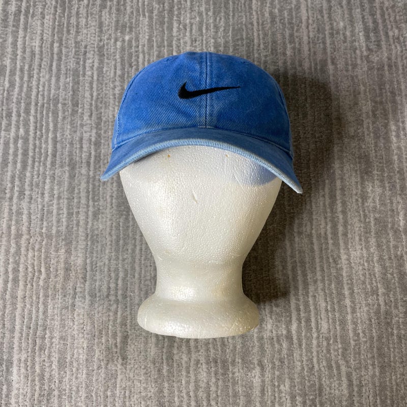 Nike Cap Vintage Swoosh - Etsy