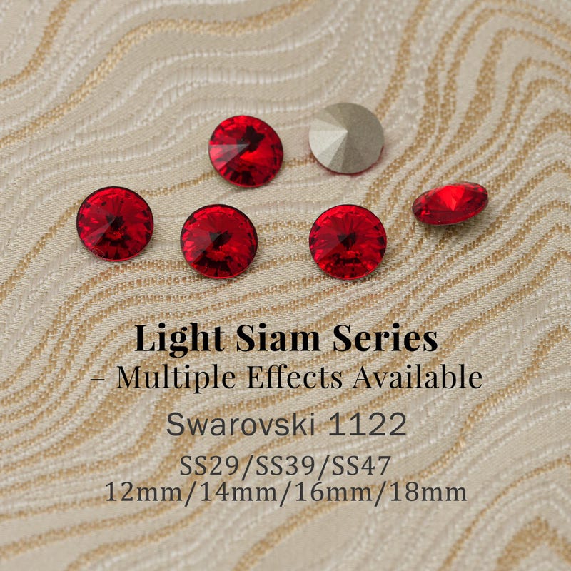 Swarovski 18 Rivoli - Etsy