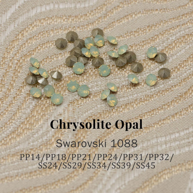 Chrysolite Opal - Etsy