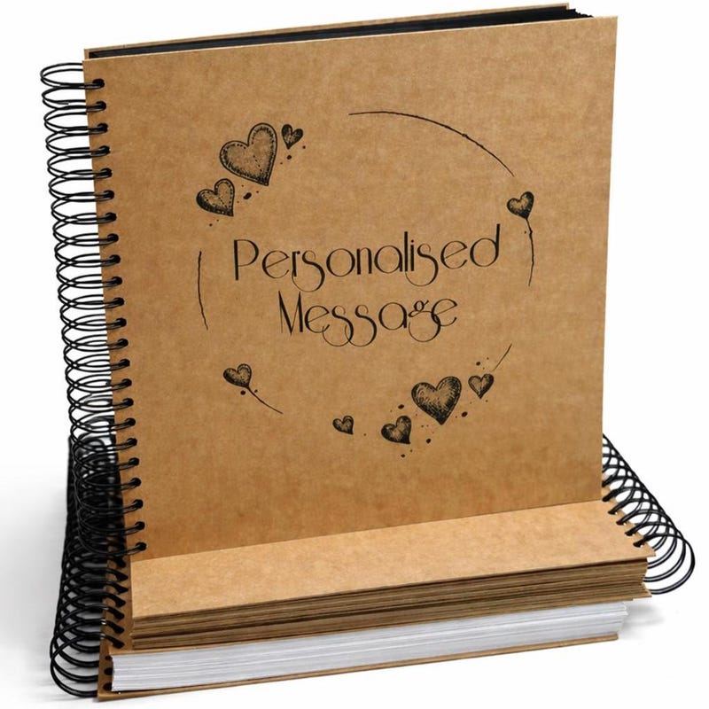 Large Square Scrapbook - Etsy UK
