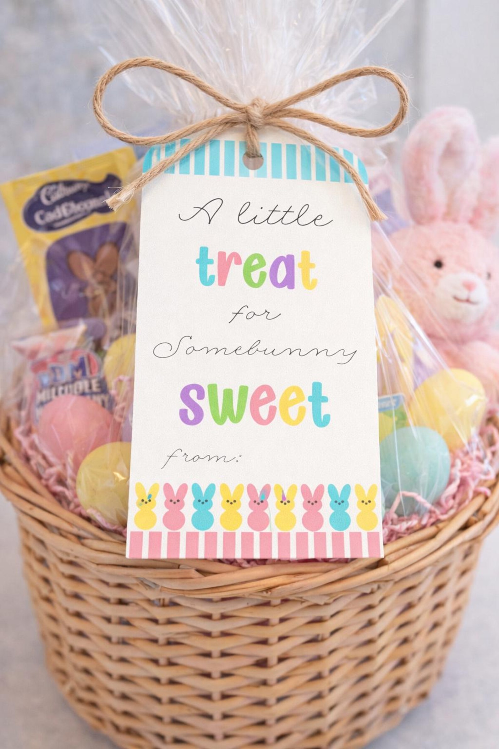 Printable Spring Gift Tag | Easter Party Favor | Tea Party Goody Bag - Etsy