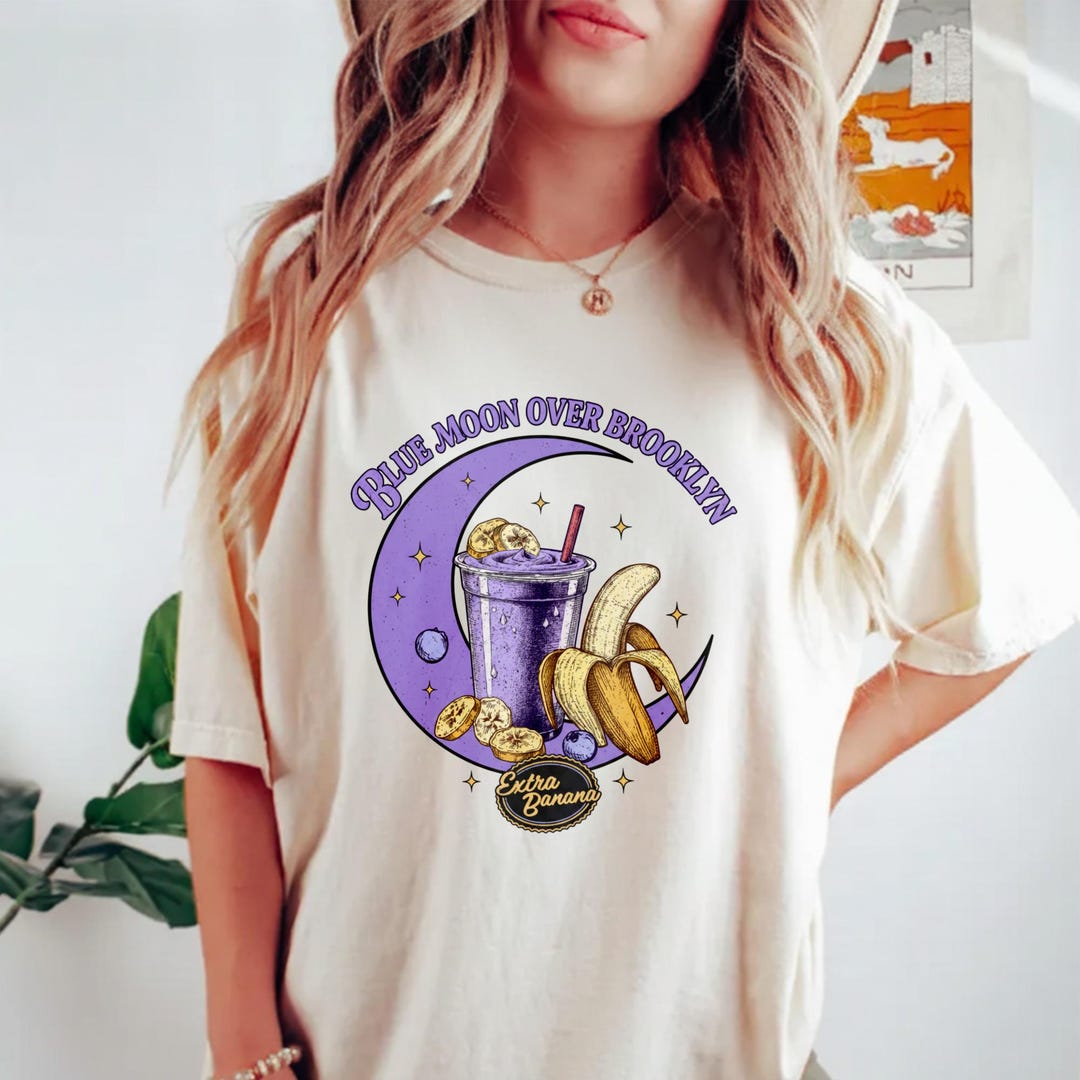 Heated Rivalry Blue Moon Smoothie Shirt, Scott and Kip Booktok Tee ...