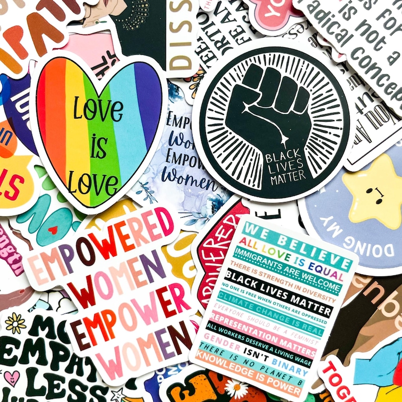 Messages Stickers - Etsy