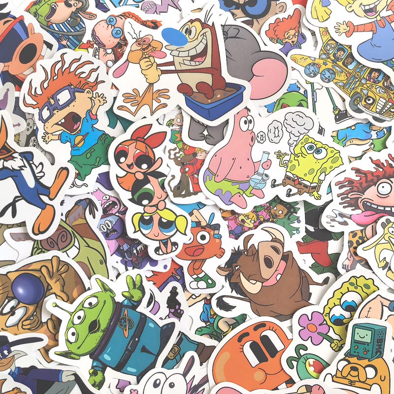 Barbera Stickers - Etsy