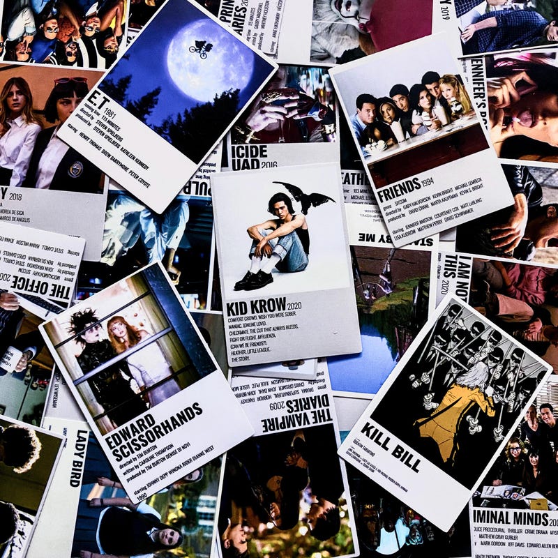 Movie Poster Stickers - Etsy UK