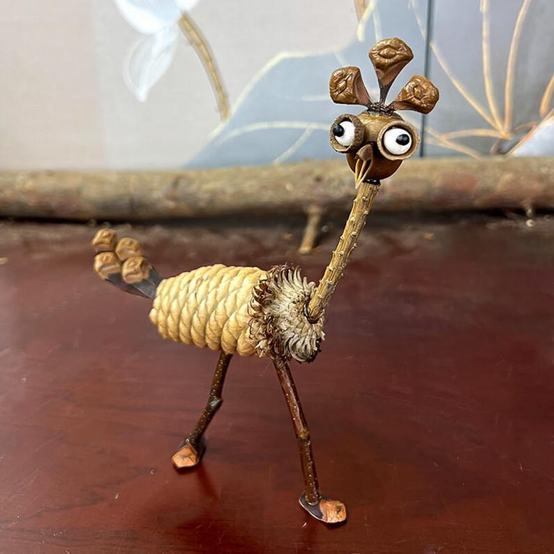 Pinecone Animal DIY Craft Kit | Handmade Woodland Project - Etsy