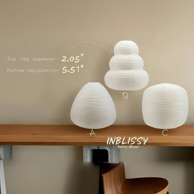 Japanese Floor Lamp Paper - Etsy
