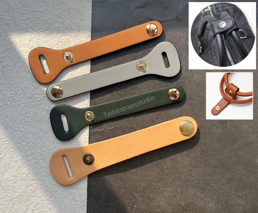 Genuine Leather Strap Buckle for Handbags - Etsy