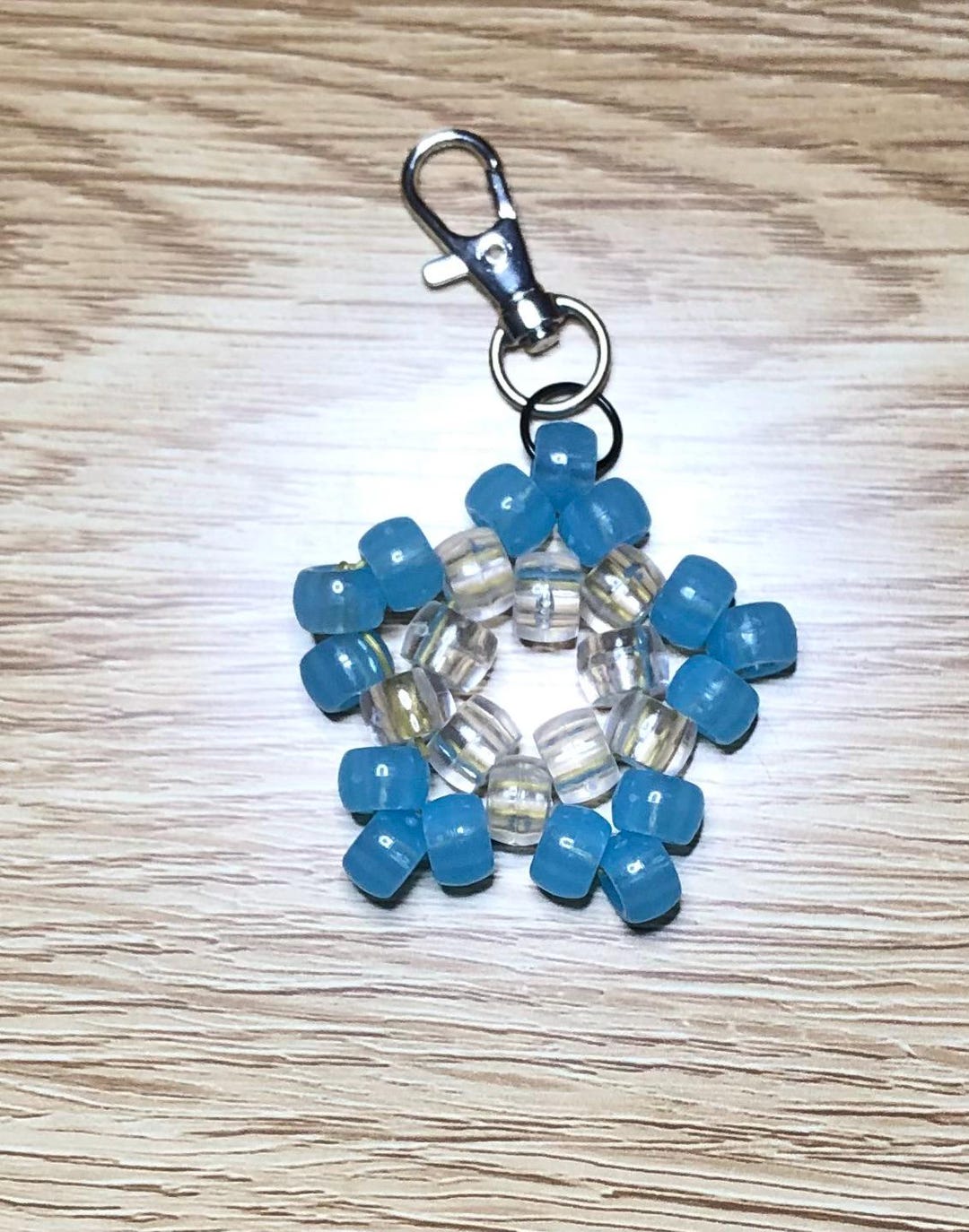 Kandi Star Keychain - Etsy