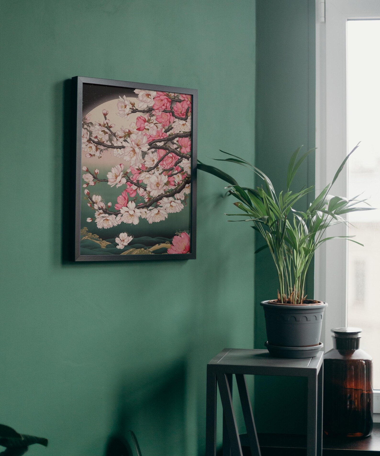 Cherry Blossom Puzzle (120, 252, 500-piece) | Relaxing Activity, Gift ...