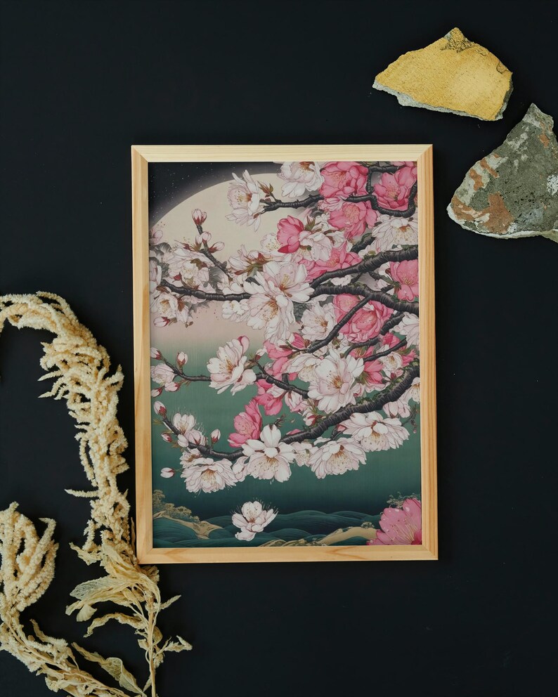 Cherry Blossom Puzzle (120, 252, 500-piece) | Relaxing Activity, Gift ...