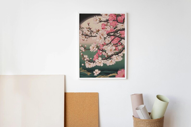 Cherry Blossom Puzzle (120, 252, 500-piece) | Relaxing Activity, Gift ...