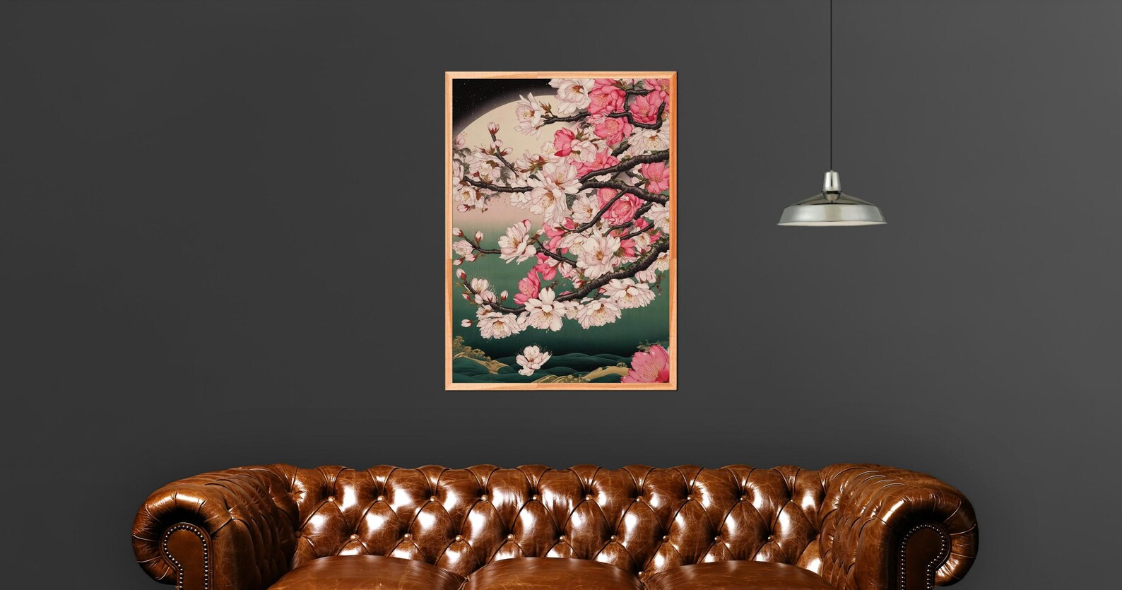 Cherry Blossom Puzzle (120, 252, 500-piece) | Relaxing Activity, Gift ...