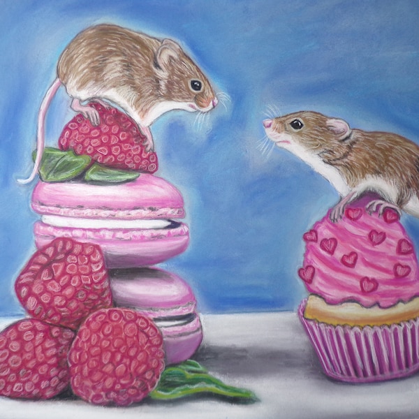 Dessert Painting - Etsy
