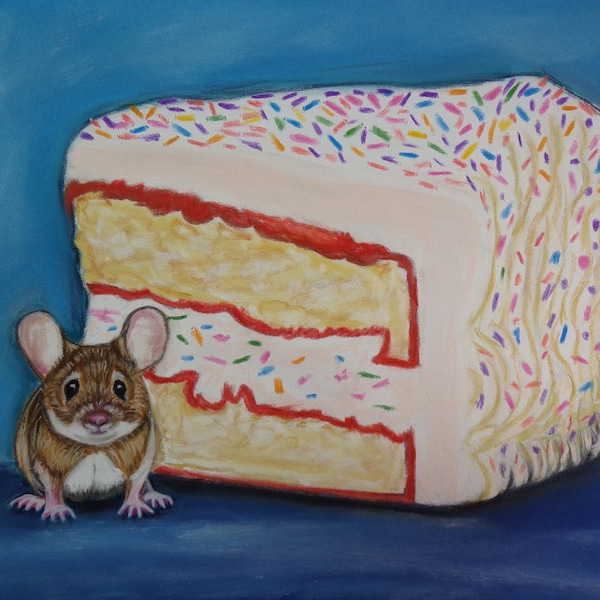 Whimsical Painting - Etsy