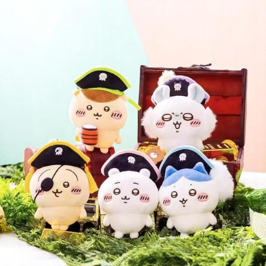 Chiikawa Pirate Series, Chiikawa Hachiware Usagi and Momogaplush ...