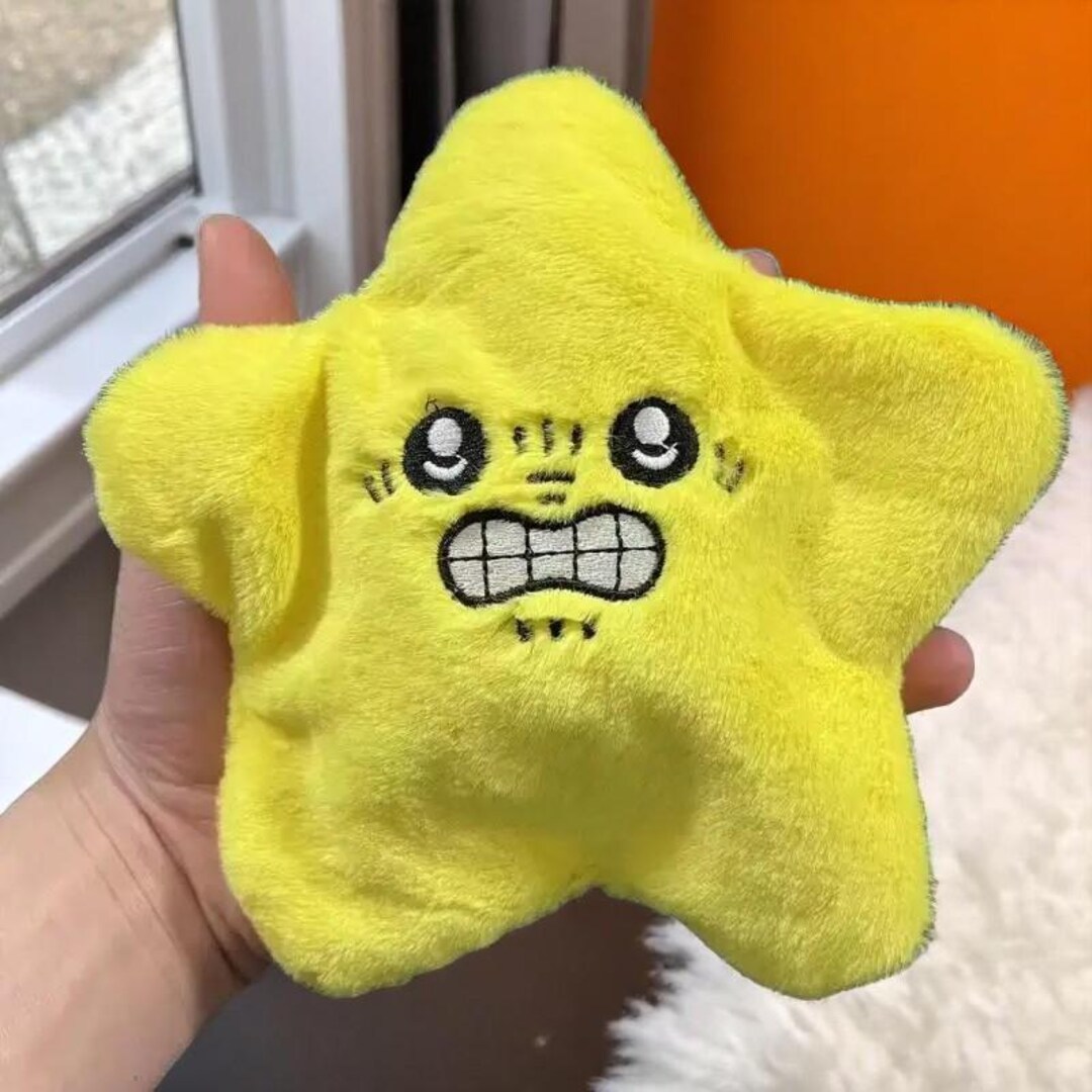 Shooting Star Chiikawa Plush Toy, Star Moving Pendant Doll, Irritable ...