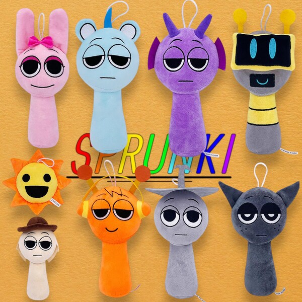 Sprunki Incredibox Toys - Etsy