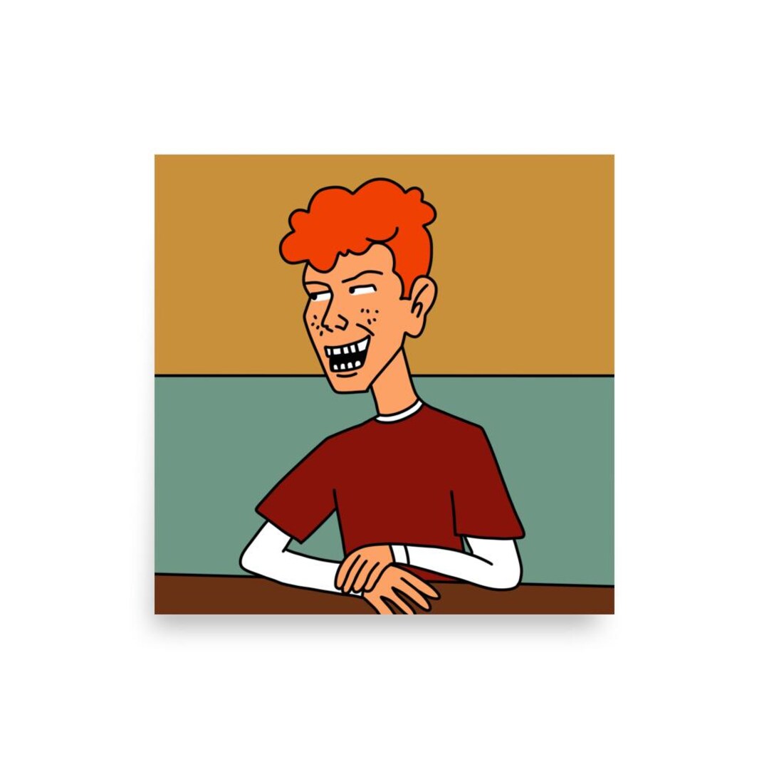 Daria X Twin Peaks Crossover Art - Charles “upchuck” Ruttheimer III as ...