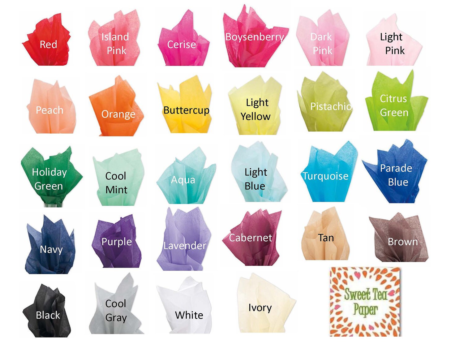 6 Tissue Pom Poms Gender Reveal | Etsy