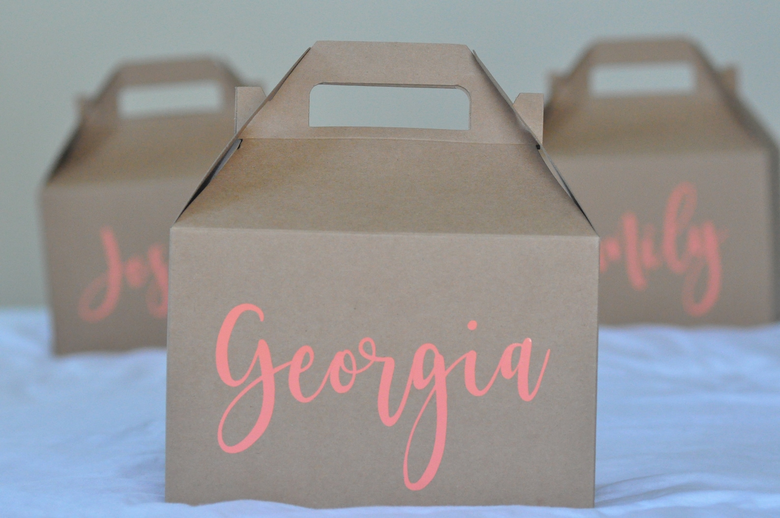 Personalized Gable Boxes bachelorette Party Survival Kit - Etsy