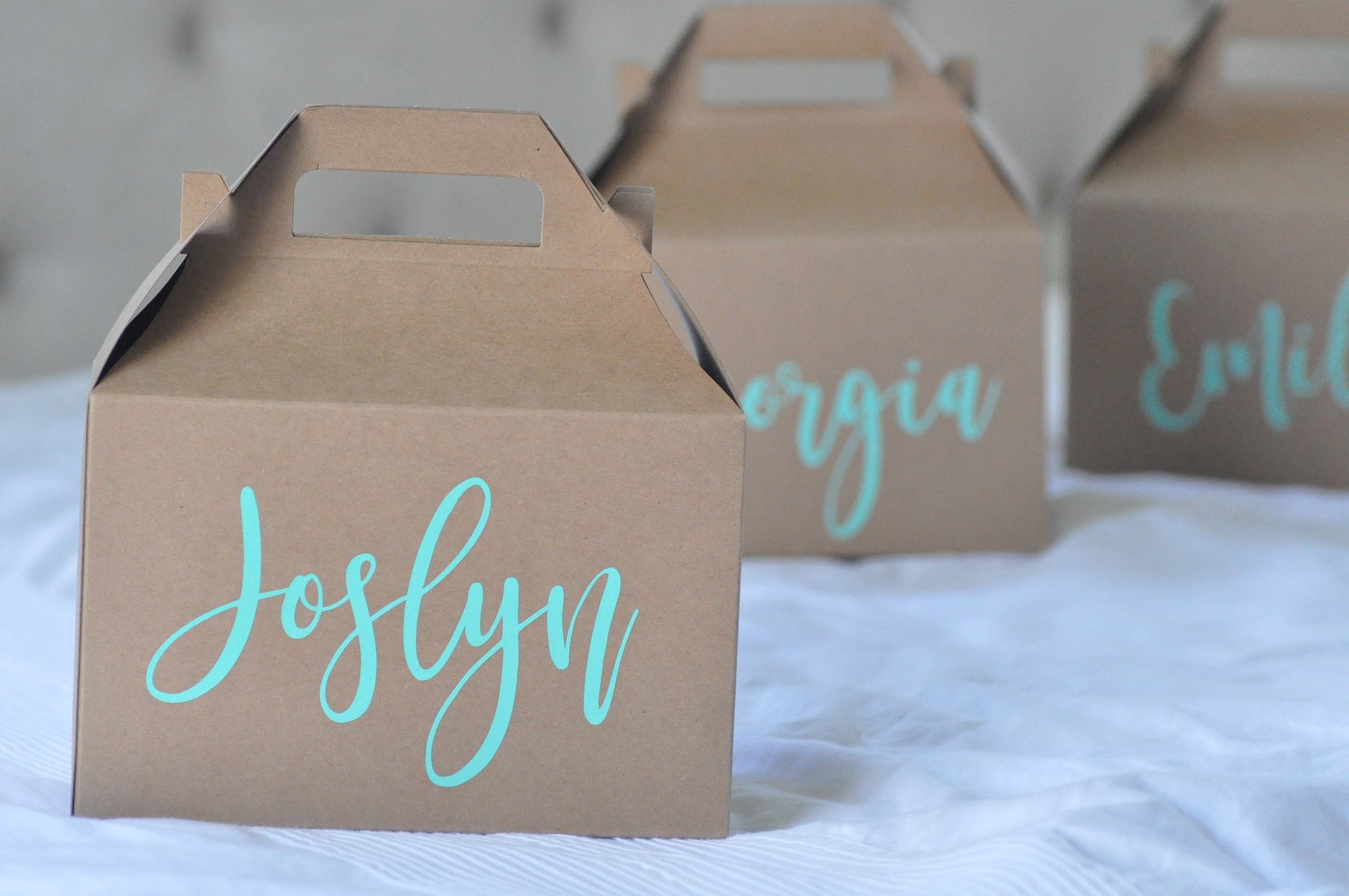 Personalized Gable Boxes bachelorette Party Survival Kit - Etsy