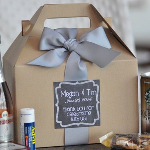 Out of Town Guest Box {bridesmaid Gifts, Hangover Kit, Welcome Gift ...