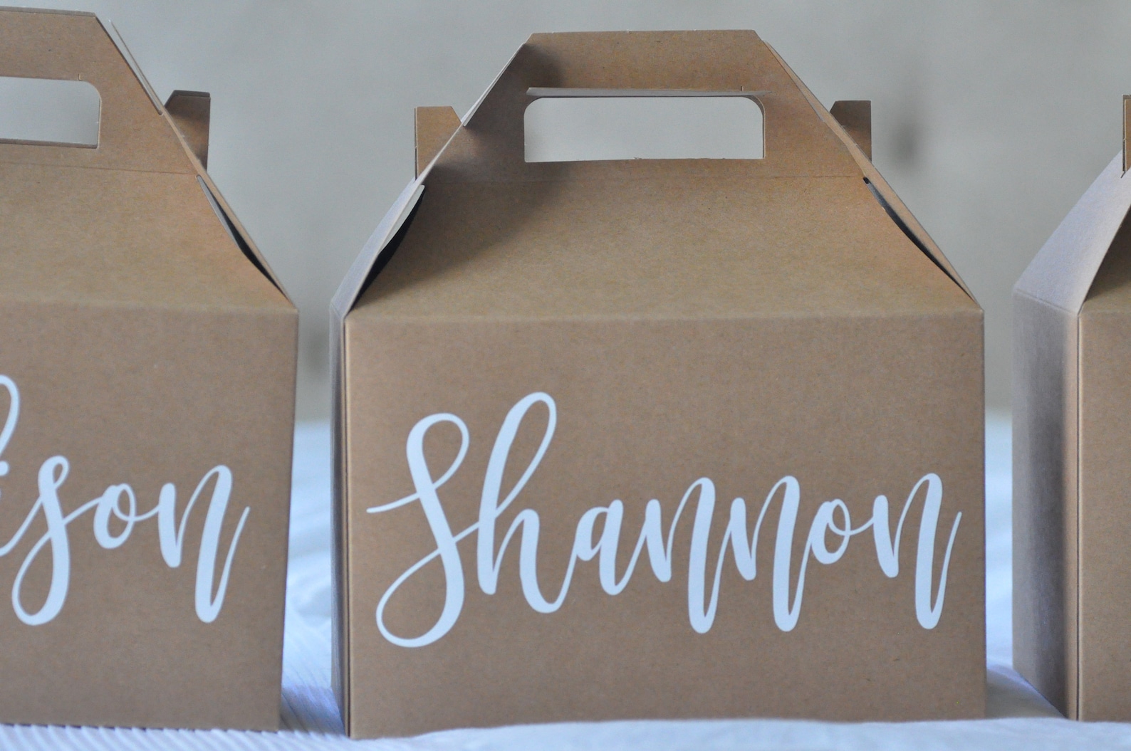 Personalized Gable Boxes bachelorette Party Survival Kit - Etsy