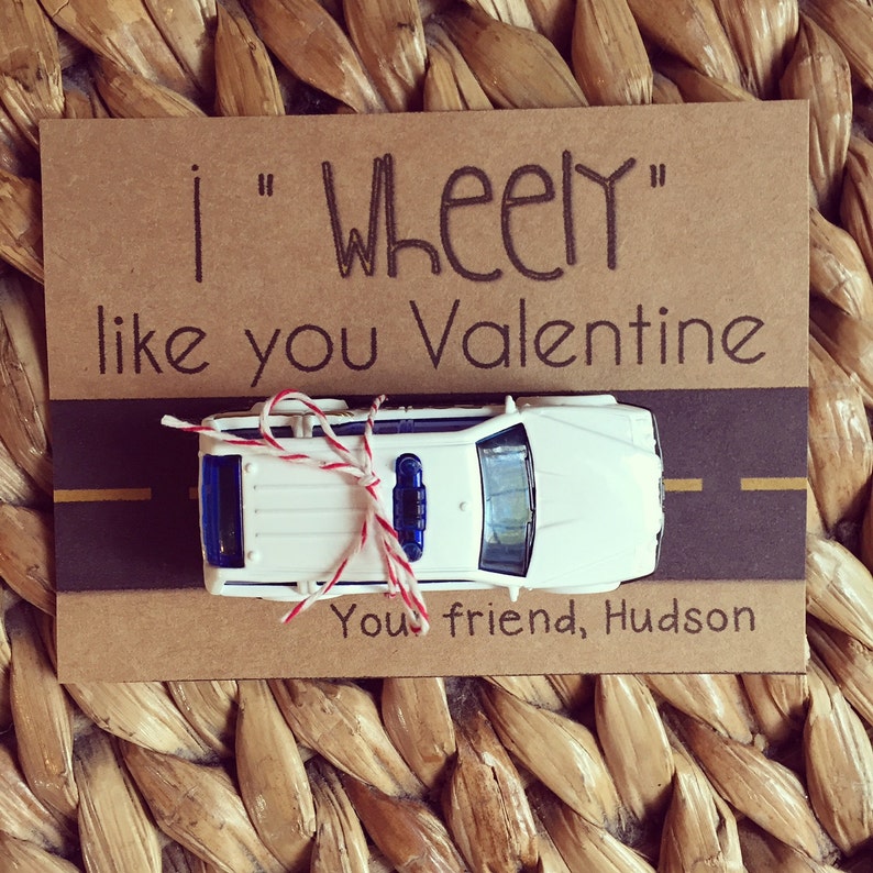 Valentine PRINTABLE- I "wheely"like You Valentine! (INSTANT DOWNLOAD ...