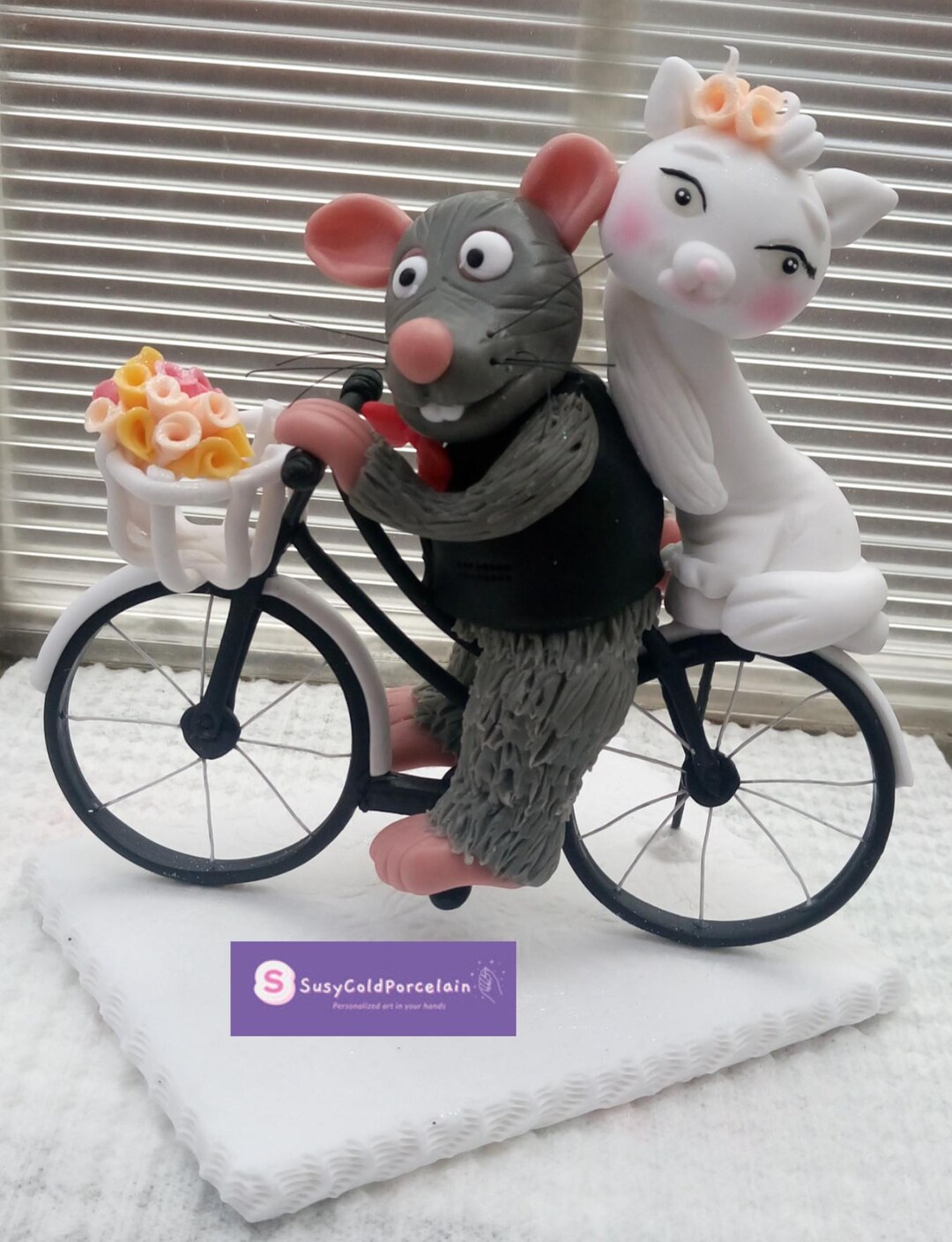 Ratatouille Bride and Groom - Etsy