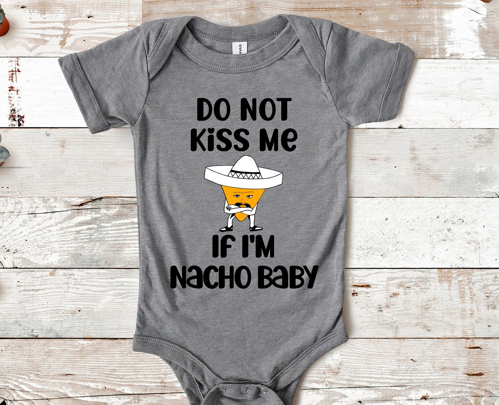 Nacho Baby SVG - Etsy