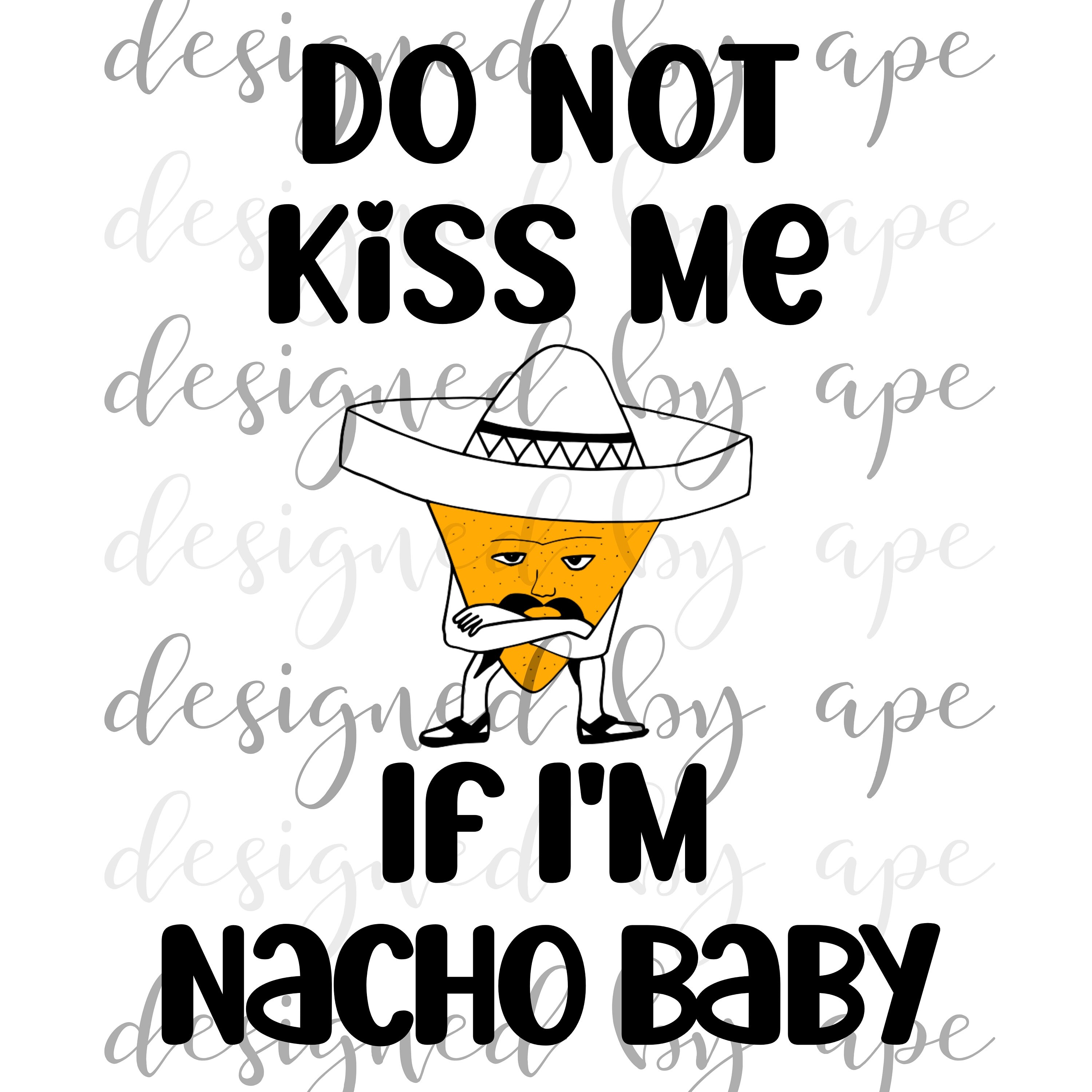 Nacho Baby SVG - Etsy