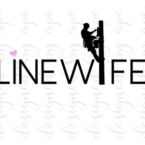 Line Wife SVG - Etsy